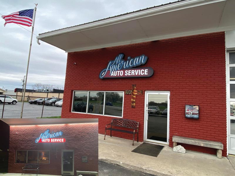 Sign Portfolio | Electric Signs & Vehicle Wraps Gallery | Clifford ...