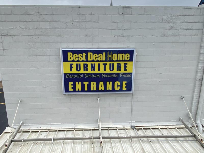 Sign Portfolio | Electric Signs & Vehicle Wraps Gallery | Clifford ...