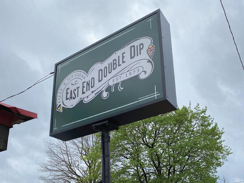 Sign Portfolio | Electric Signs & Vehicle Wraps Gallery | Clifford ...