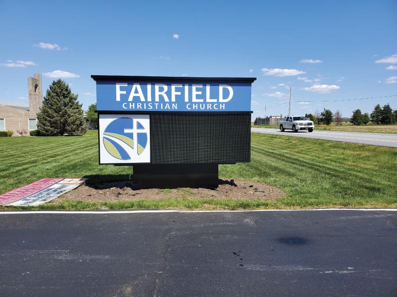 Sign Portfolio | Electric Signs & Vehicle Wraps Gallery | Clifford ...