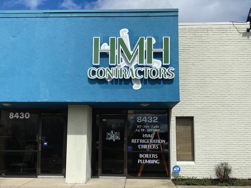 Sign Portfolio | Electric Signs & Vehicle Wraps Gallery | Clifford ...